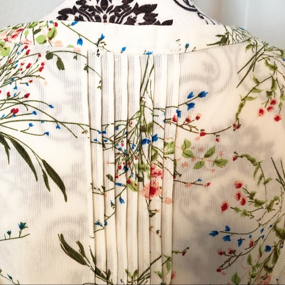 Doe & Rae | Tops | Doe Rae Womens Floral Print Top Blouse Nwt | Poshmark